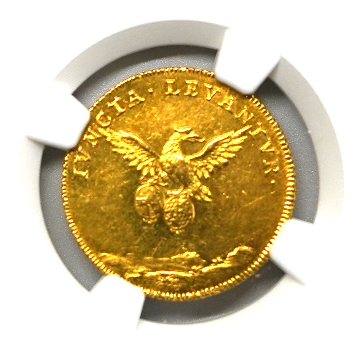 【Sold】神聖ローマ帝国 1765年 ヨーゼフ2世 結婚記念 ダカット金貨 MS61 NGC | ソブリンパートナーズ